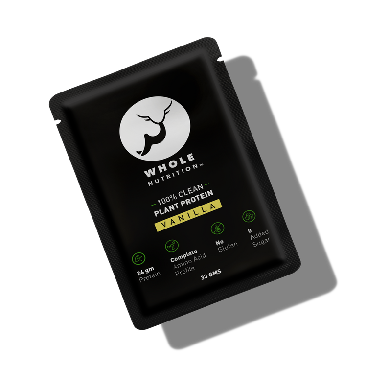 Buy Best Plant-Based Protein Supplement - Whole Nutrition